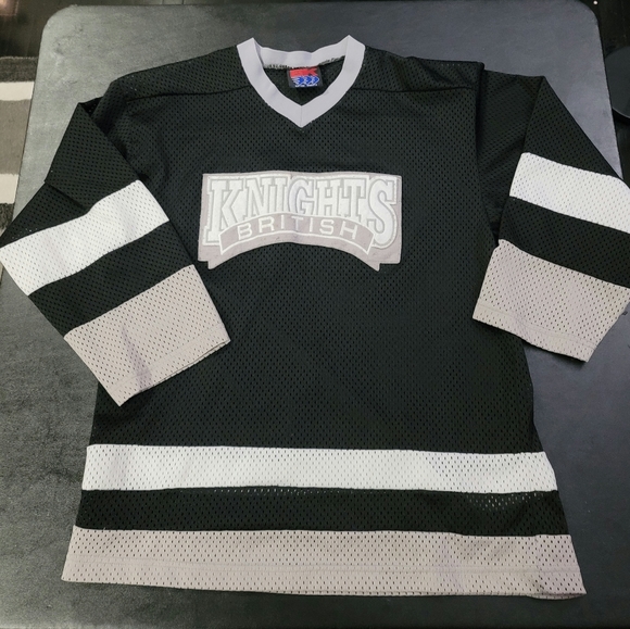 British Knights | Shirts | Vintage Rare British Knights Hockey Jersey ...